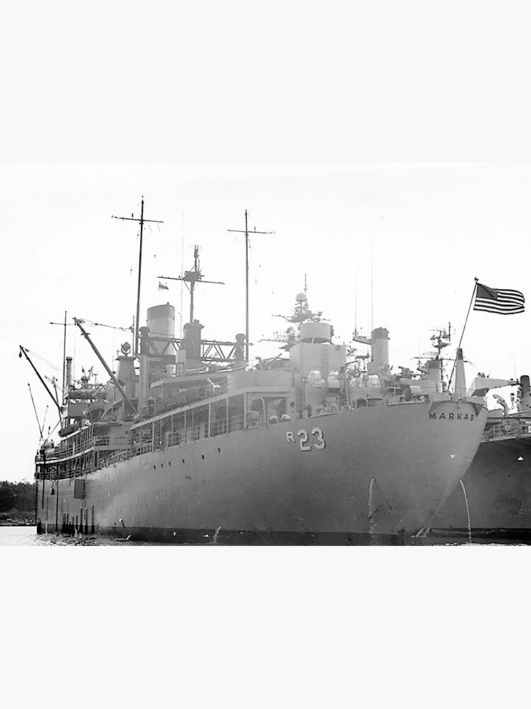 "USS MARKAB (AR-23) SHIP'S STORE" Poster by militarygifts | Redbubble