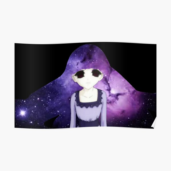 "Sunako Galaxy" Poster by DemonsMeow | Redbubble
