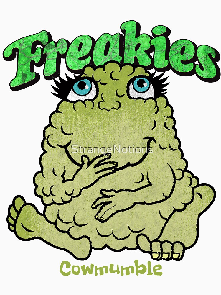 "Freakies Cereal Cowmumble Character and Logotype" T-shirt for Sale by ...