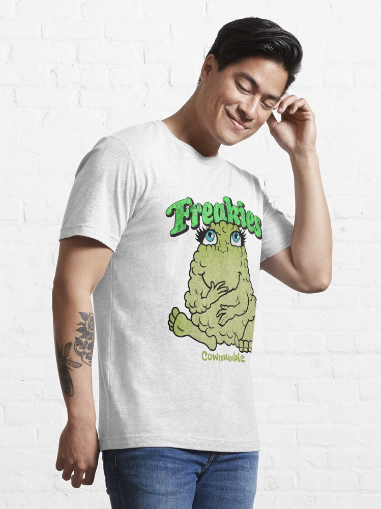 "Freakies Cereal Cowmumble Character and Logotype" T-shirt for Sale by ...
