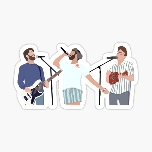 "AJR " Sticker for Sale by alisoncarranza | Redbubble