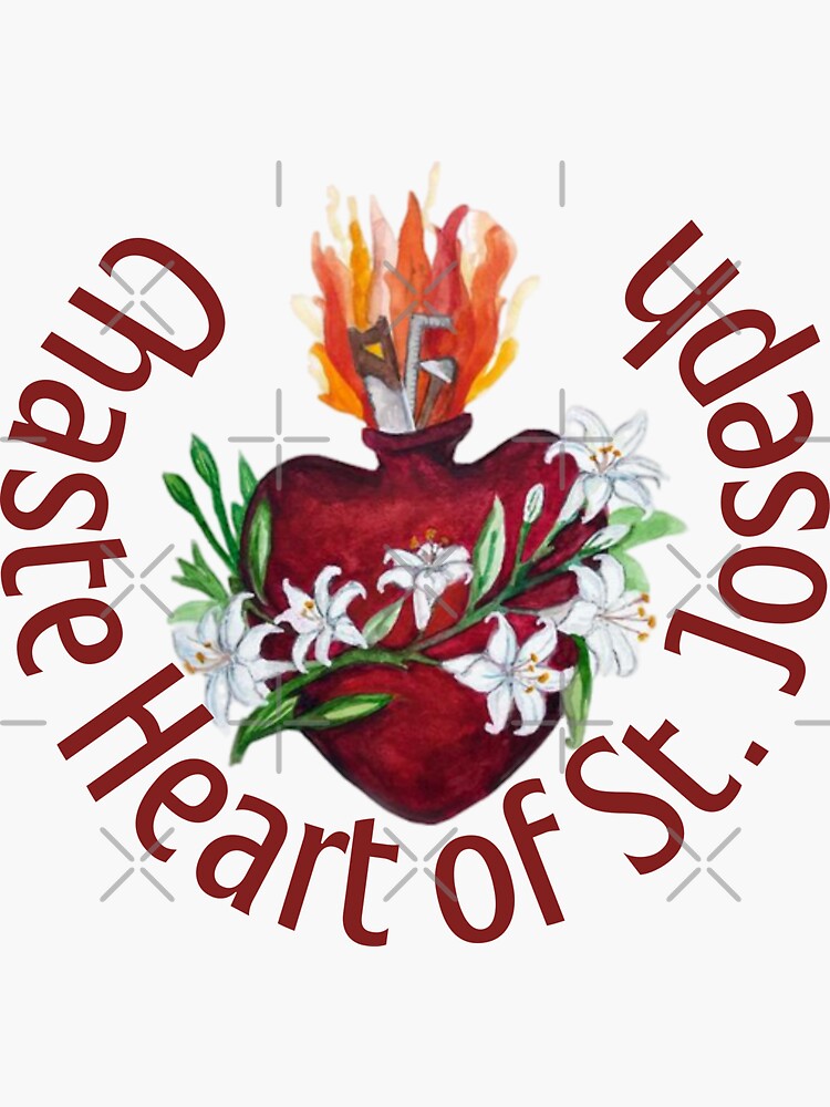 "Chaste Heart of St. Joseph, Saint Joseph, Santo Giuseppe, St, Joseph ...