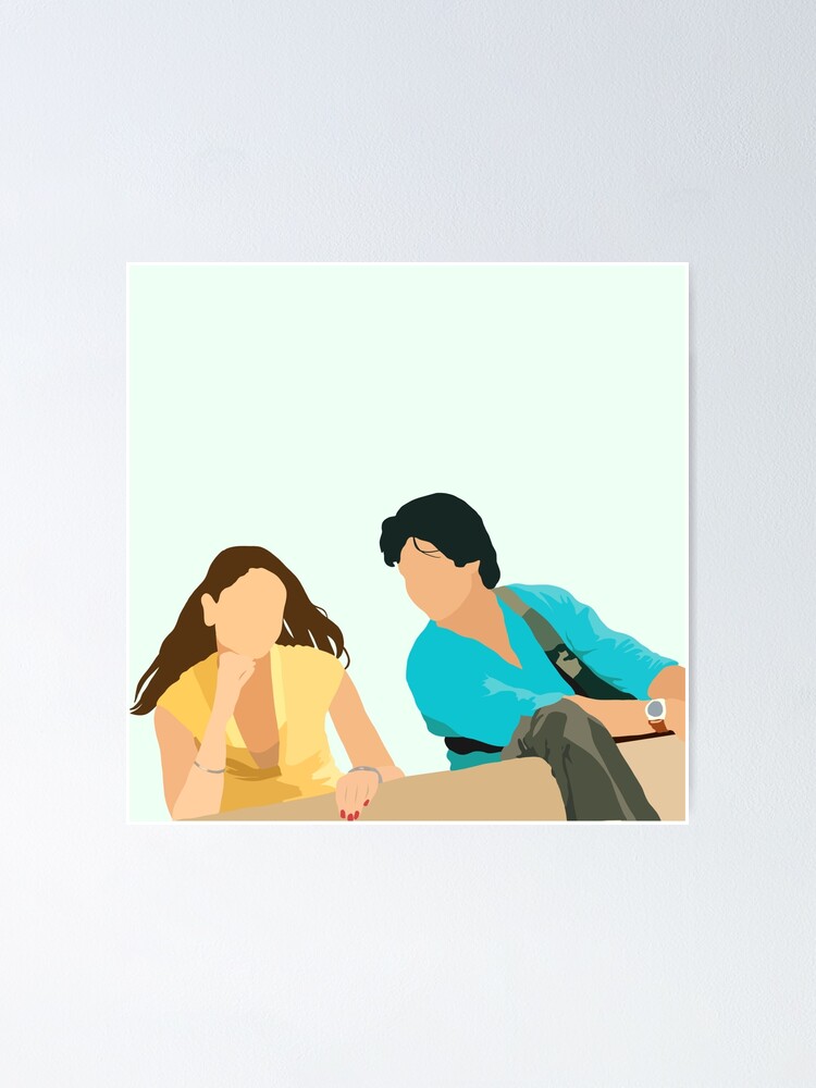 "Jab we met - Geet and Aditya" Poster for Sale by BollywoodAI | Redbubble