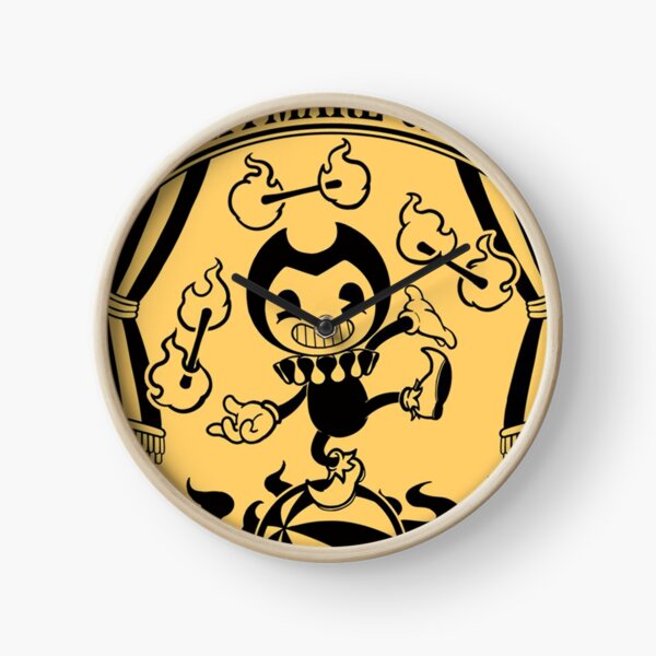 Bendy And The Ink Machine Clocks | Redbubble