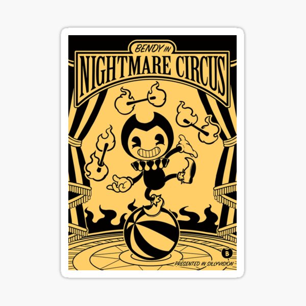 Bendy And The Ink Machine Stickers | Redbubble