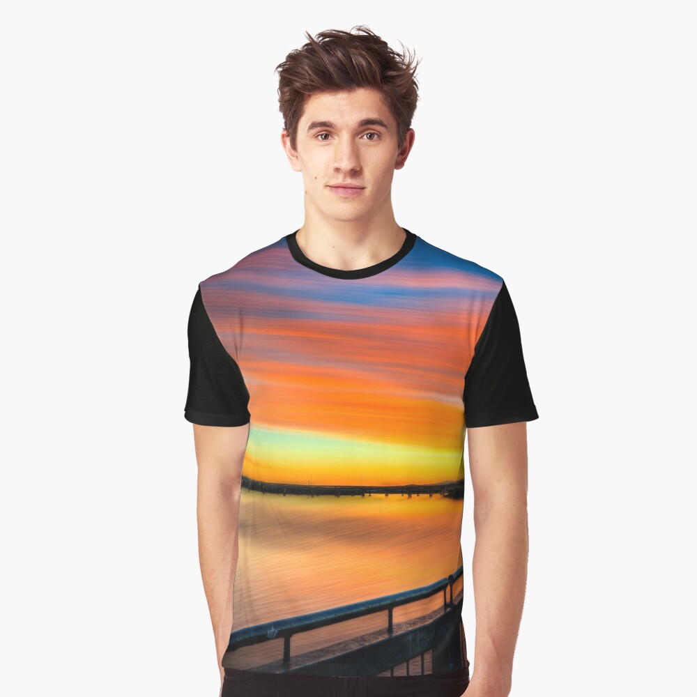 "Pioneer River Sunset - Mackay, Qld" Poster for Sale by Coolscapes ...