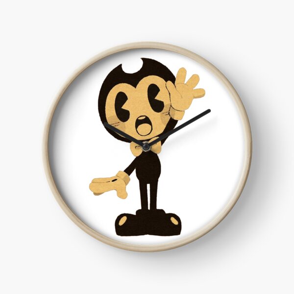 Bendy And The Ink Machine Clocks | Redbubble