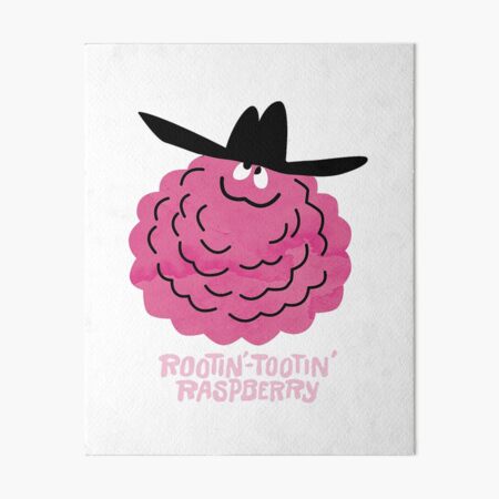 Lámina rígida «Funny Face Drink Mix Rootin'-Tootin 'Raspberry Character ...