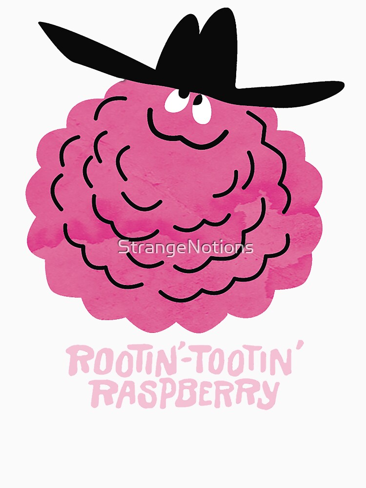 "Funny Face Drink Mix Rootin'-Tootin' Raspberry Character" T-shirt for ...