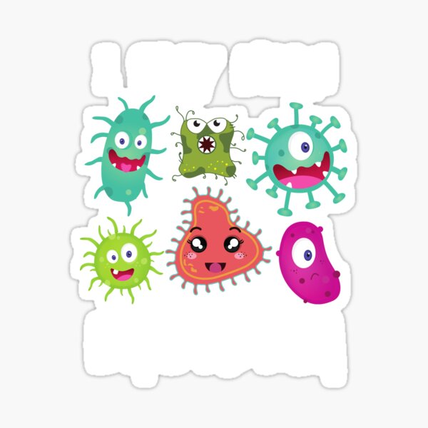 "Microbiology - Microbiologist" Sticker for Sale by GodsPeople | Redbubble