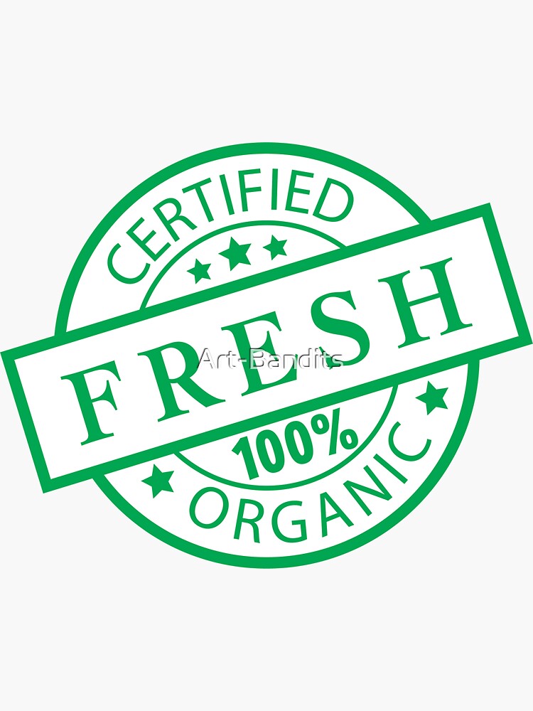 "Certified Fresh" Sticker for Sale by Art-Bandits | Redbubble