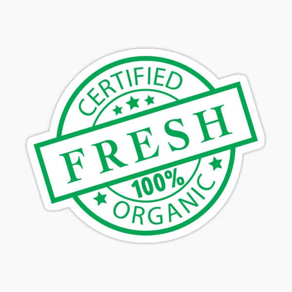 "Certified Fresh" Sticker for Sale by Art-Bandits | Redbubble