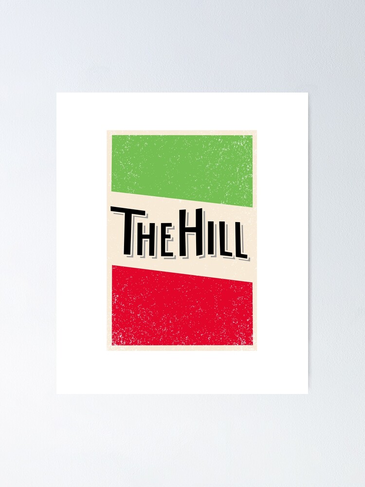 "Saint Louis The Hill Italian Neighborhood" Poster for Sale by ...