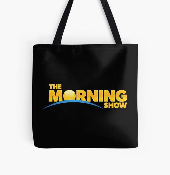"The Morning show logo vector gradient" Tote Bag by mavydesigns | Redbubble