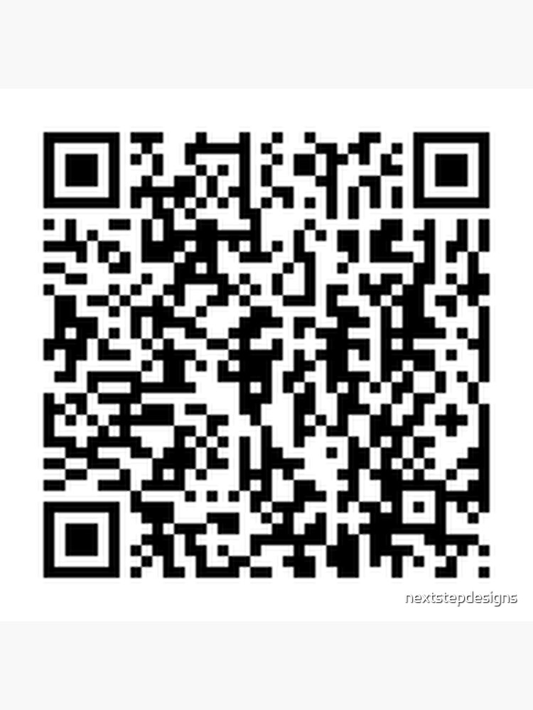 "qr code generator "wear a mask"" Photographic Print for Sale by ...
