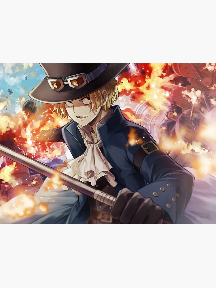 "Fire Fist Sabo " Art Print for Sale by molang5321 | Redbubble