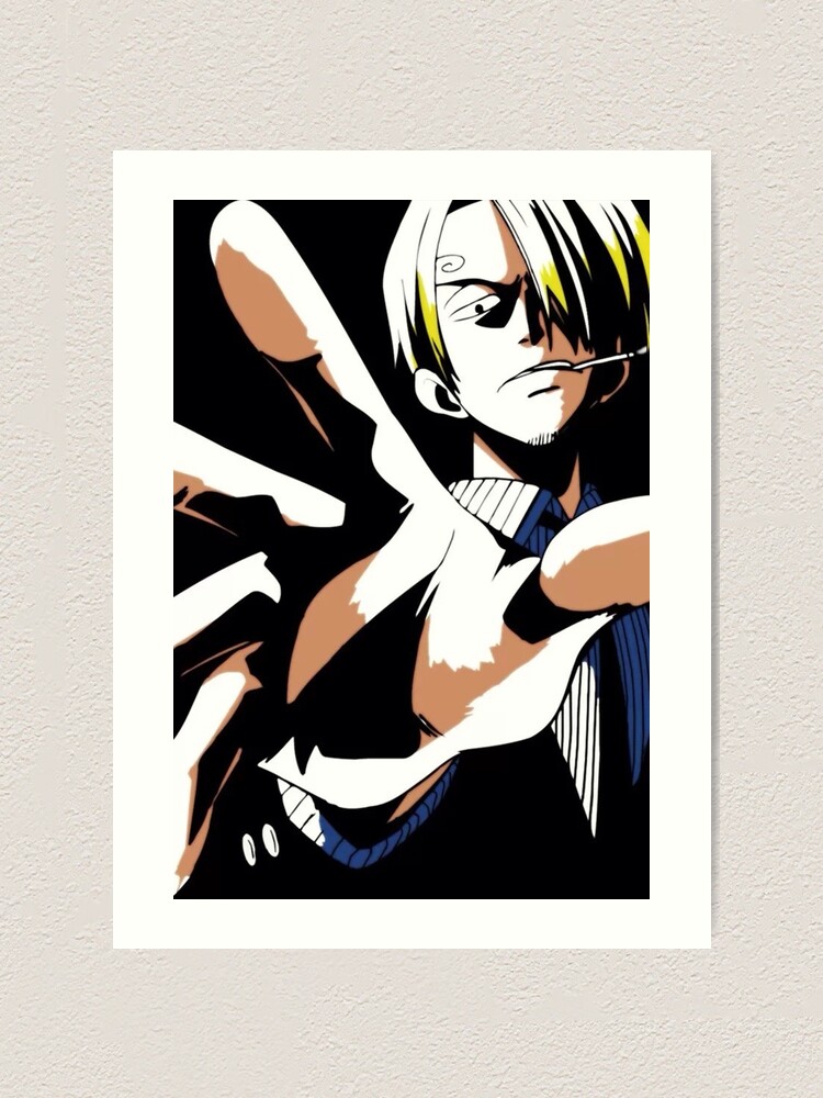 "Sanji " Art Print for Sale by molang5321 | Redbubble
