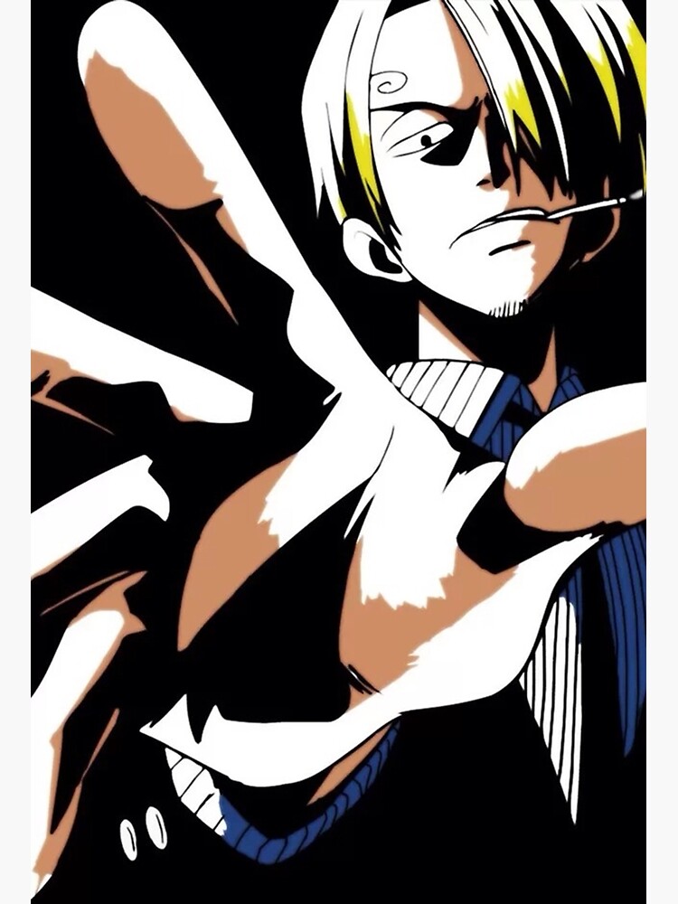 "Sanji " Art Print for Sale by molang5321 | Redbubble