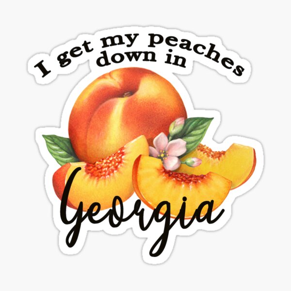 Peachessticker Gifts & Merchandise | Redbubble