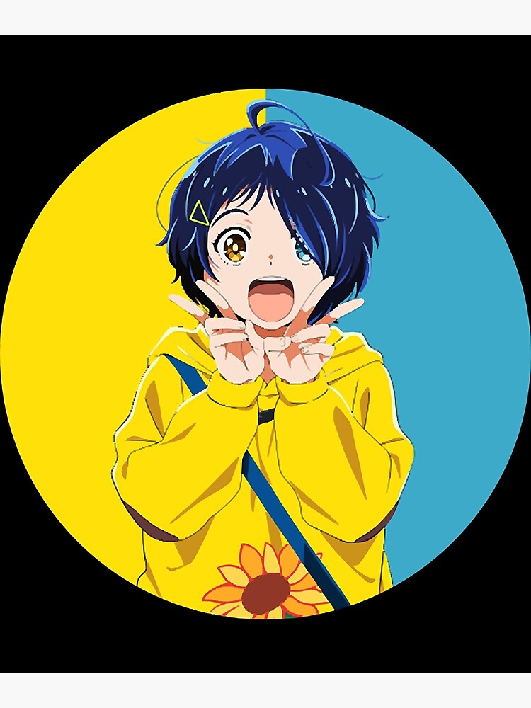 "Wonder Egg Priority - Ai Ohto " Poster by ehwyll199 | Redbubble