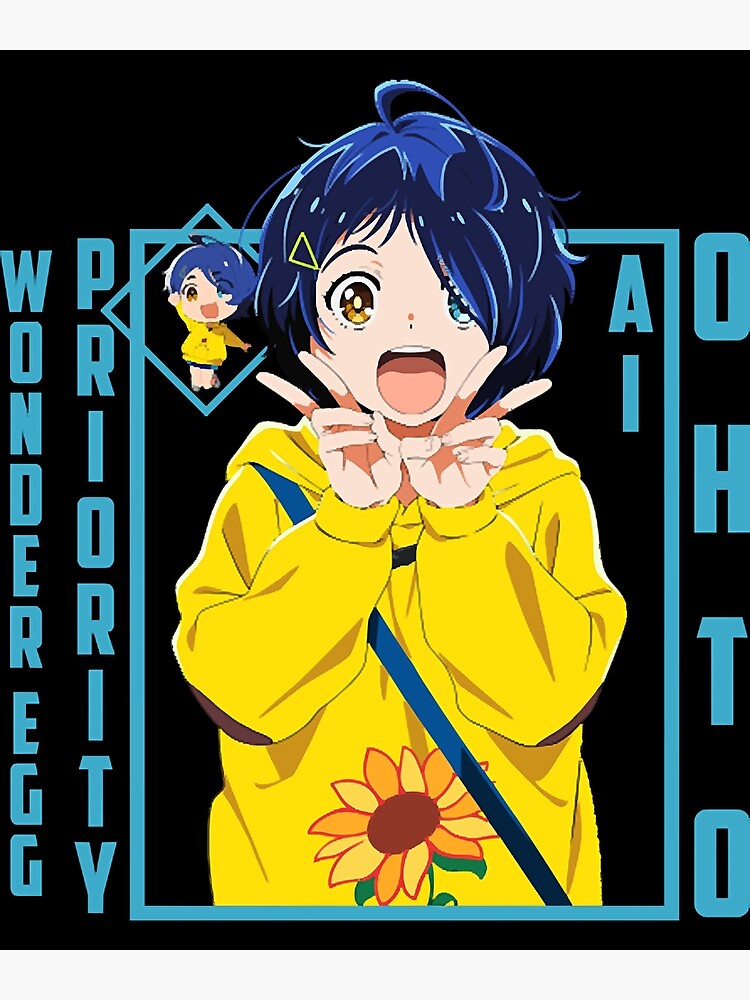 "Wonder Egg Priority - Ai Ohto " Poster by ehwyll199 | Redbubble