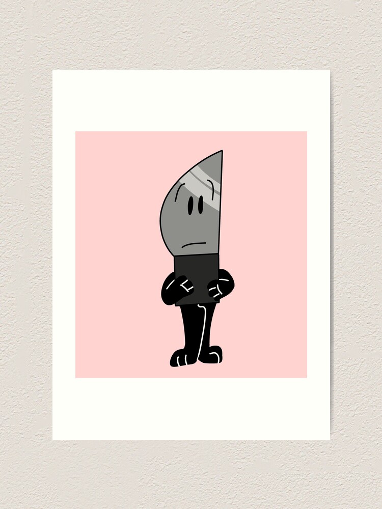 "Inanimate Insanity Knife" Art Print by Noahhblossom | Redbubble