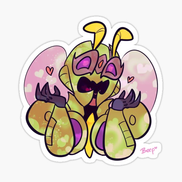 "Waspy" Sticker by beeper | Redbubble