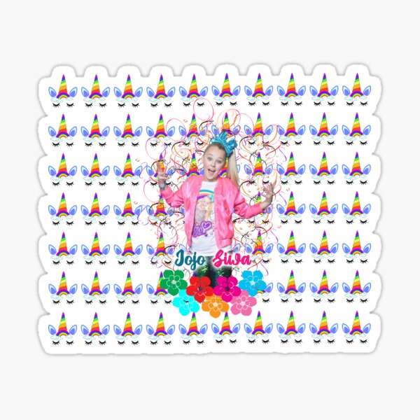"jojo siwa" Sticker by KOTB10 | Redbubble