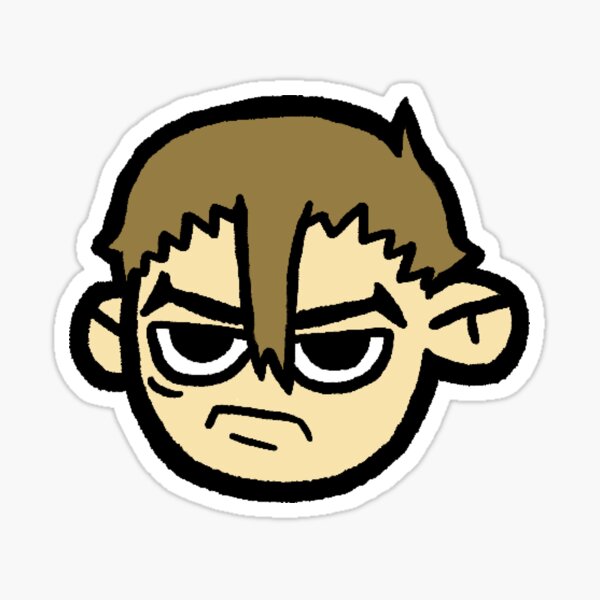 "Dr Stone - Kinro Head Set Character" Sticker for Sale by AlexGarcia ...