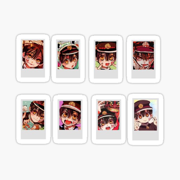 "Hanako-kun sticker set" Sticker by okaystickers | Redbubble