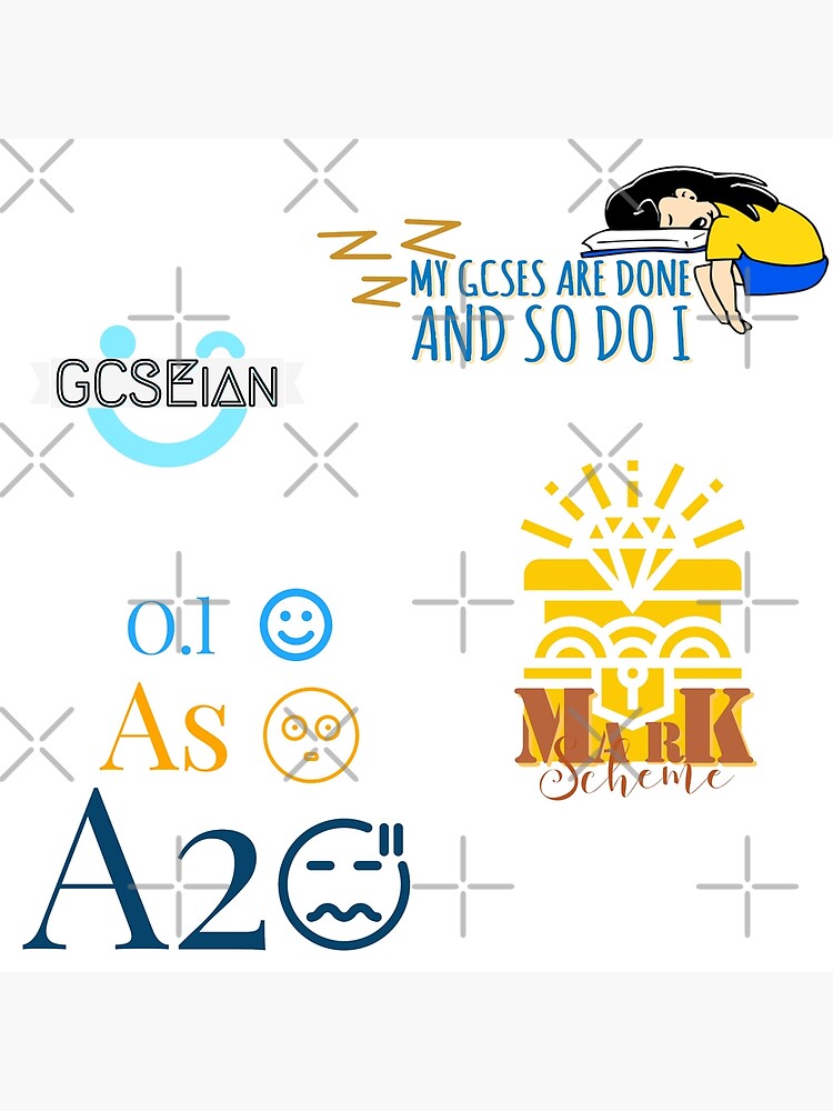 Gcse Funny Memes Premium Matte Vertical Poster