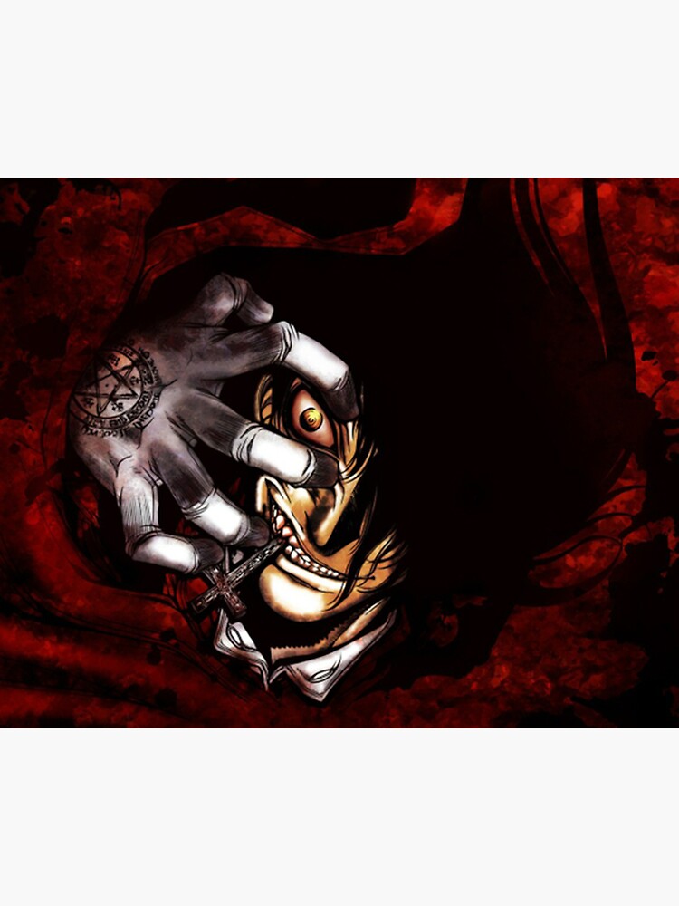 "Alucard " Sticker for Sale by molang5321 | Redbubble