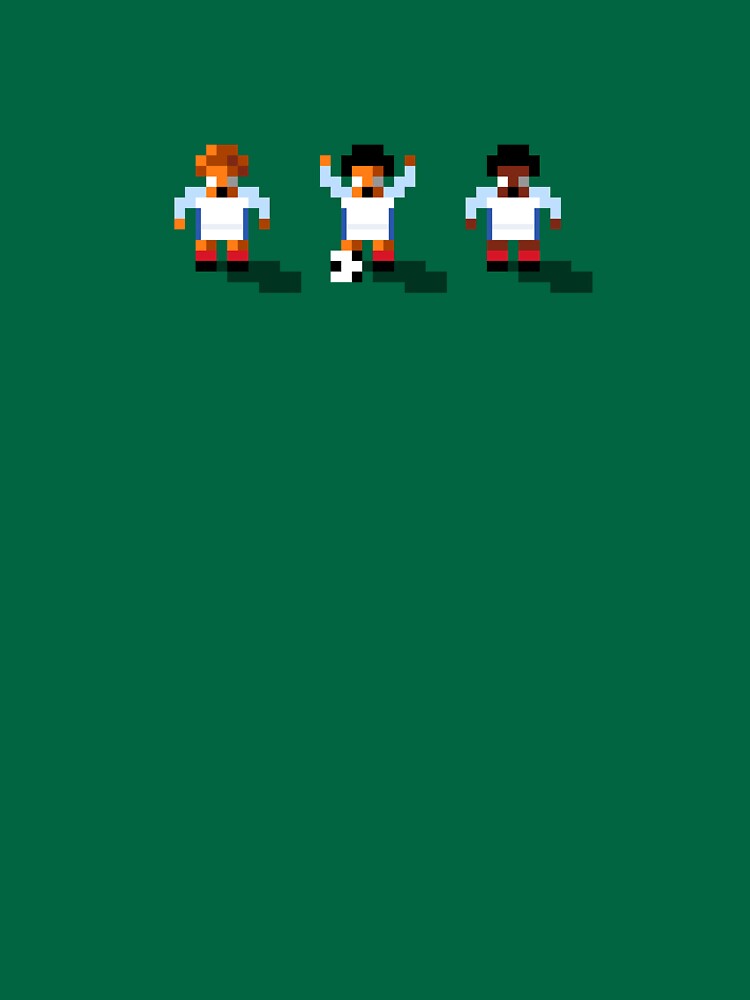 "England 2016 - Sensible World Of Soccer Sprites" T-shirt by stowball ...