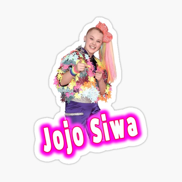 "Jojo Siwa" Sticker for Sale by KOTB10 | Redbubble