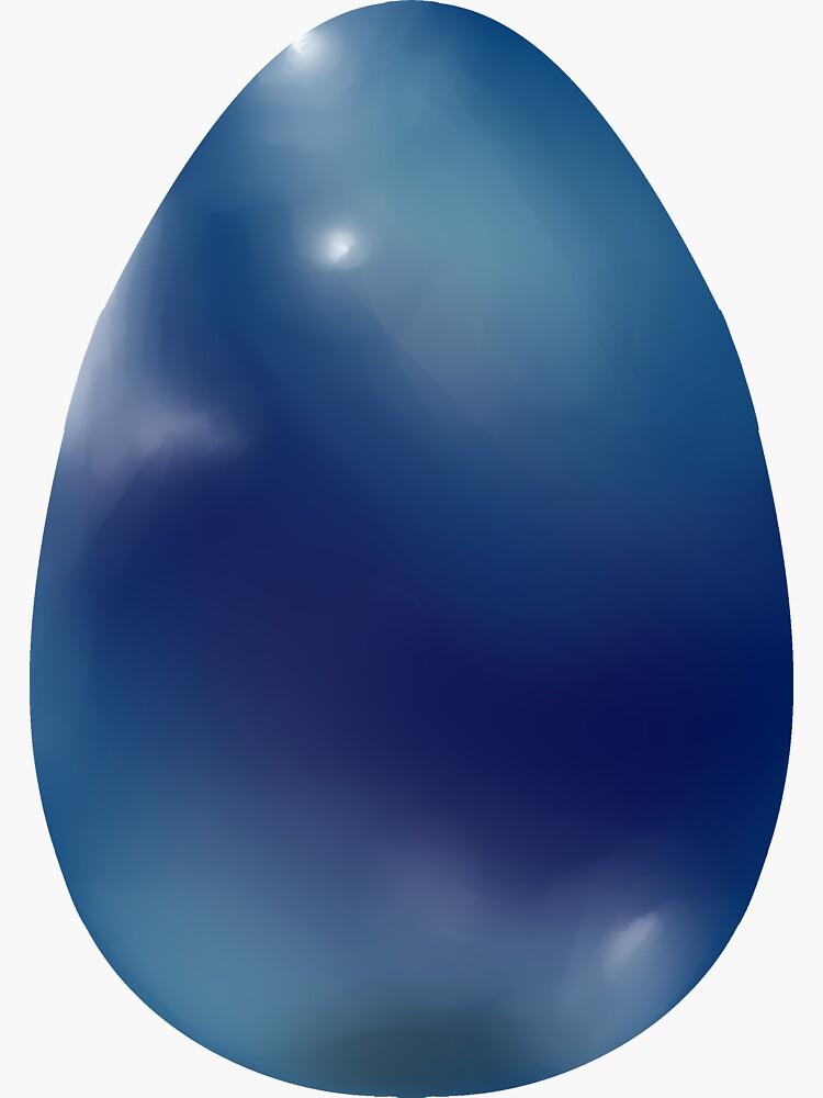 "Sparkly Blue Gem" Sticker for Sale by OllieOjo | Redbubble