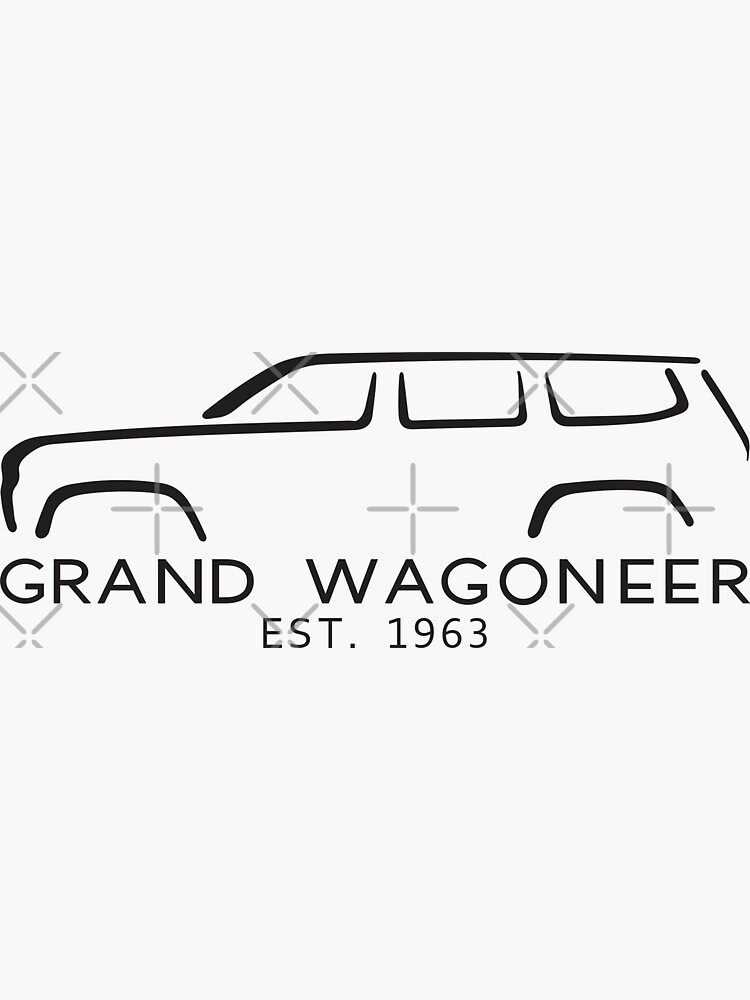 "black New 4x4 luxury Hero big mama" Sticker for Sale by tkgarage ...