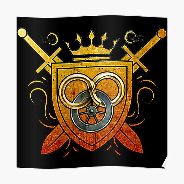 Wheel Of Time Posters | Redbubble