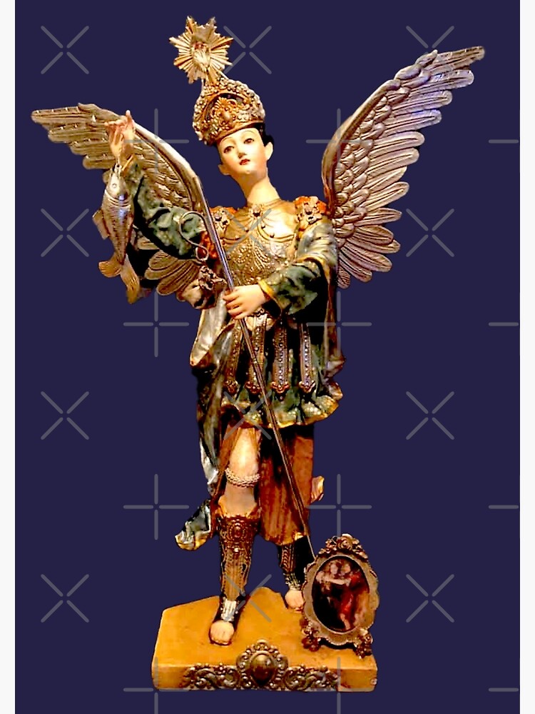 "Archangel Raphael" Poster by ilovesbd | Redbubble