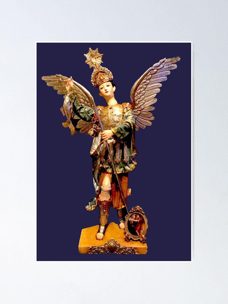 "Archangel Raphael" Poster by ilovesbd | Redbubble