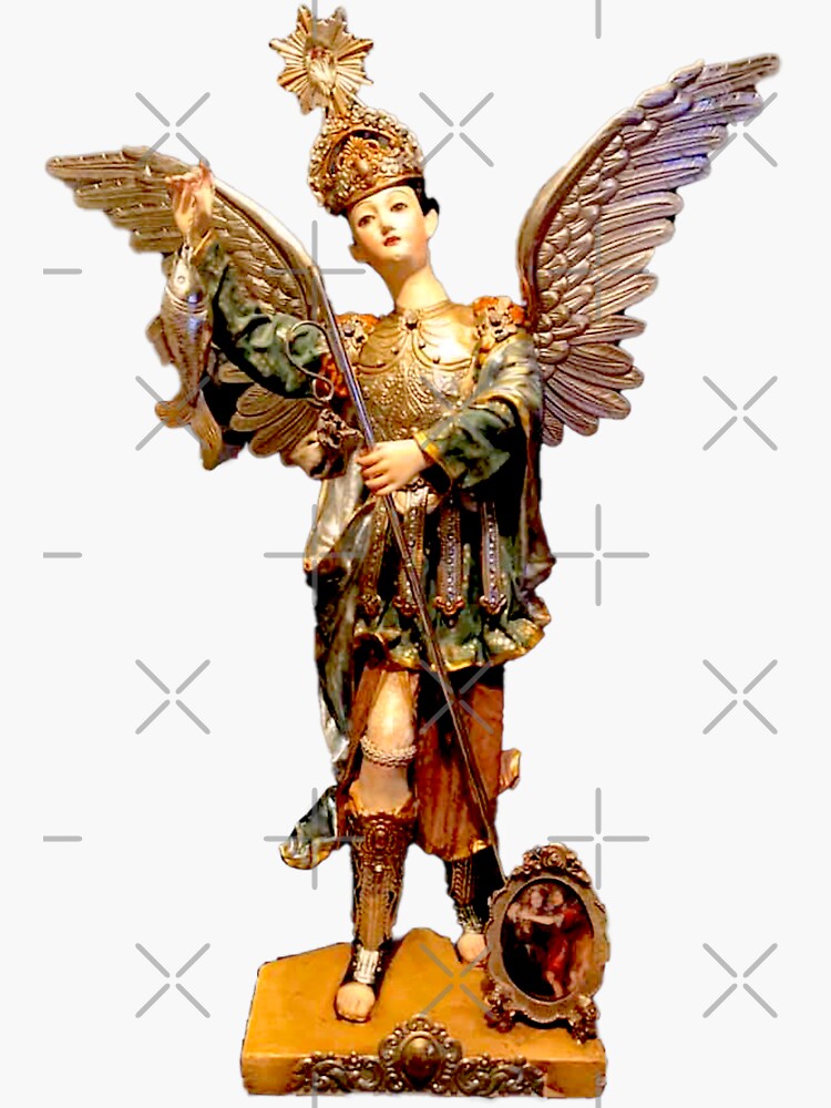 "Archangel Raphael" Sticker for Sale by ilovesbd | Redbubble
