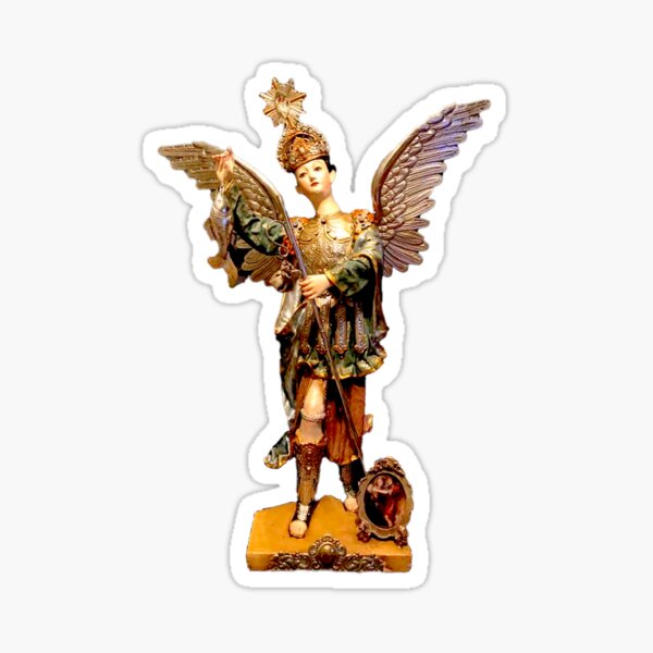 "Archangel Raphael" Sticker for Sale by ilovesbd | Redbubble
