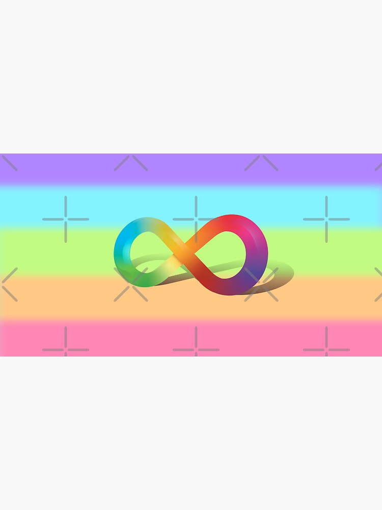 "Autigender flag" Sticker for Sale by SIRAKIRI | Redbubble