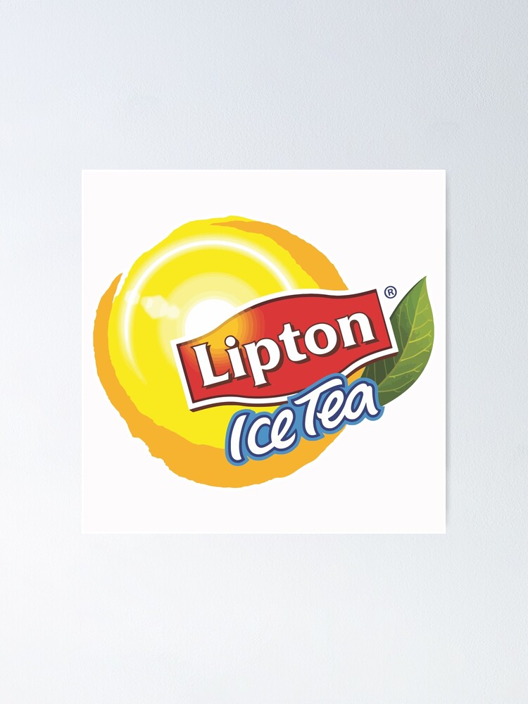 "lipton ice tea merch" Poster by tembangjowo | Redbubble