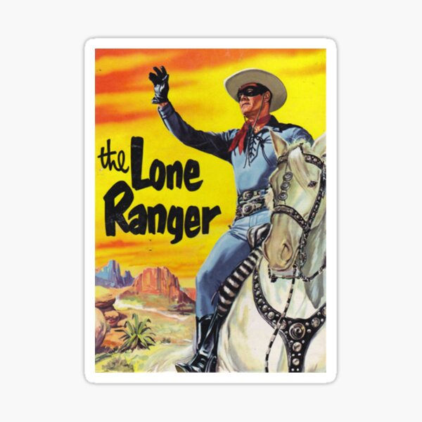 Lone Ranger Stickers | Redbubble