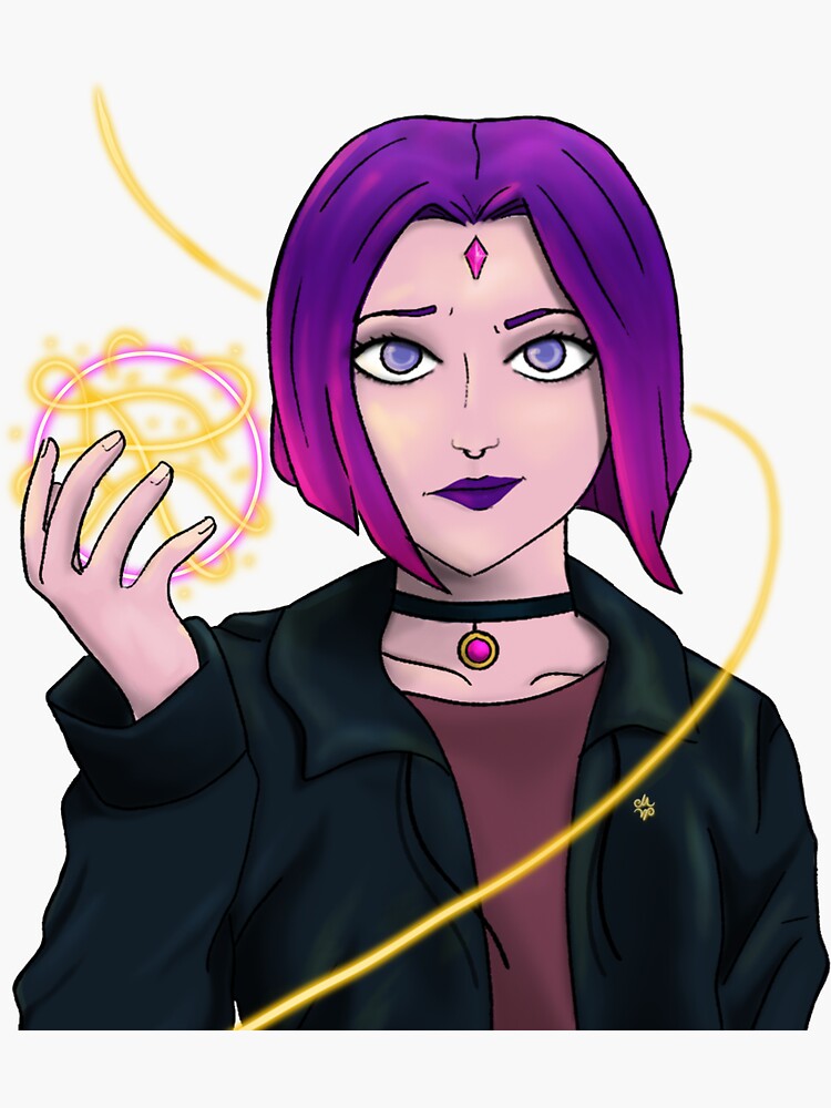 "Rachel Roth (Raven)" Sticker for Sale by Wrightart13 | Redbubble