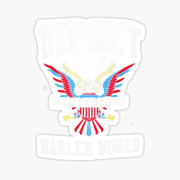 "Dipset Stars Immunity" Sticker for Sale by NiaDesignArt | Redbubble
