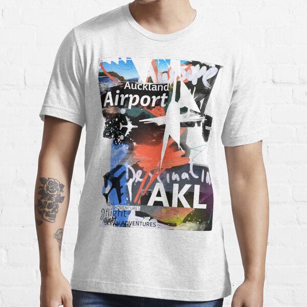 Auckland Airport Code T shirt By Pranatheory Redbubble auckland-airport-code-t-shirt-by-pranatheory-redbubble