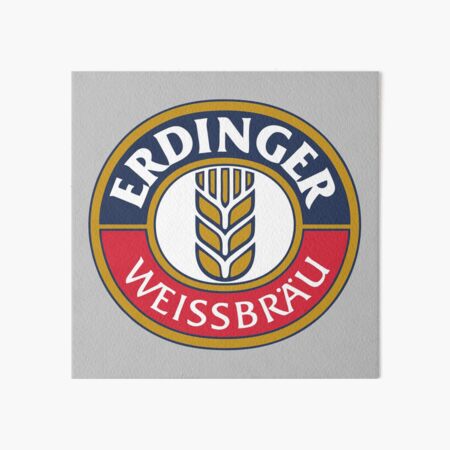 "Fabulous Erdinger Logo" Art Board Print for Sale by sineni | Redbubble