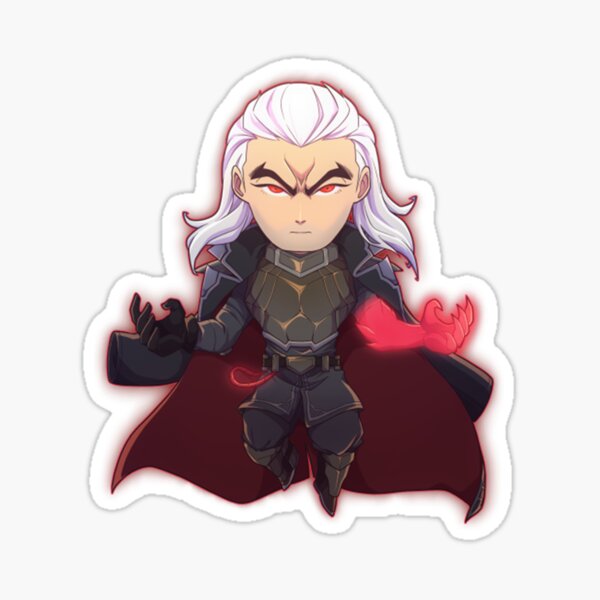 "Swain Chibi" Sticker by Luizrodrigues | Redbubble