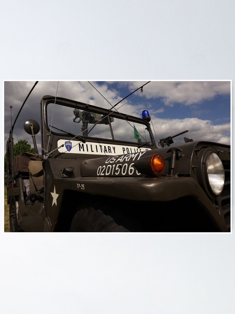"us army, military police" Poster for Sale by hottehue | Redbubble